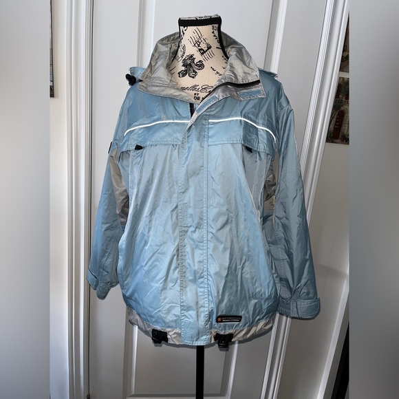 Misty Mountain | Jackets & Coats | 32 Misty Mountain Light Blue Rain ...